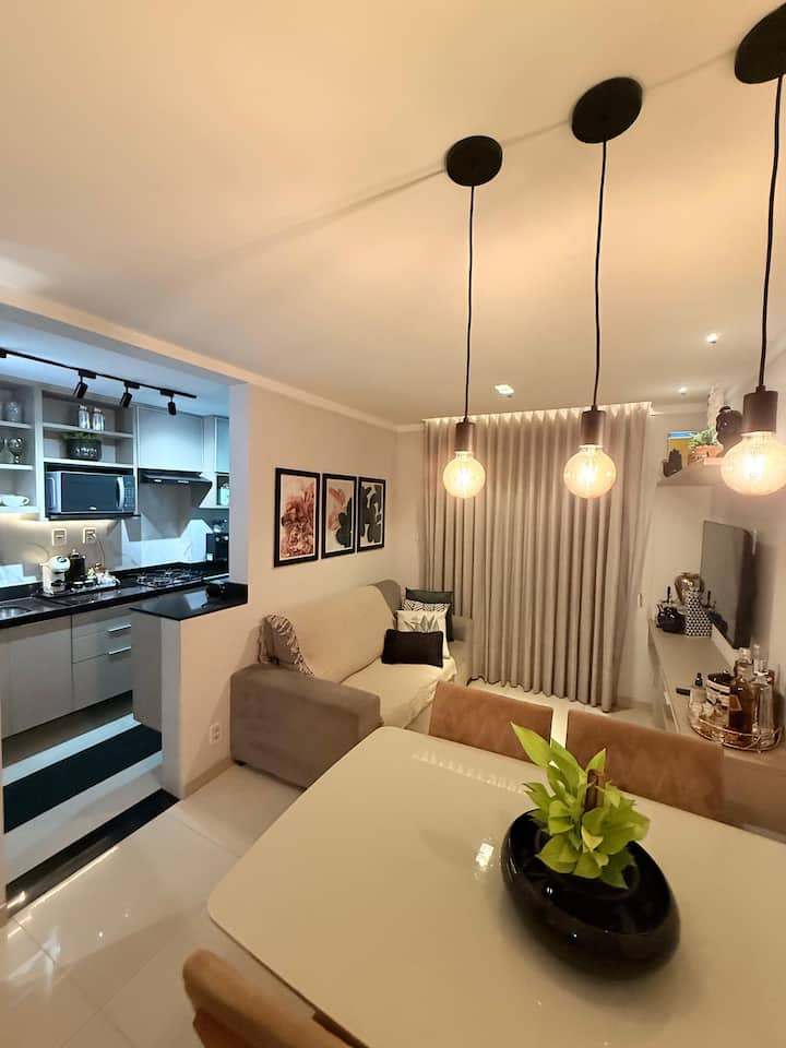 Apartamento Com 2 Quartos. Ville Laguna - Pará