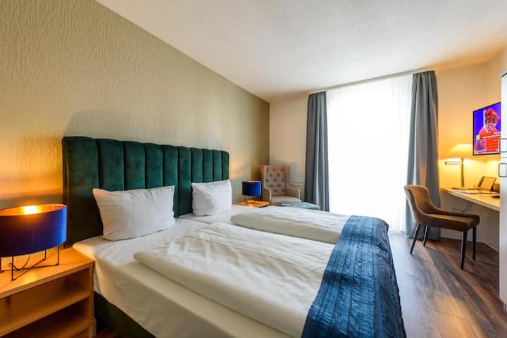 Double Room - Hotel Residenz Leipzig Messe - Leipzig