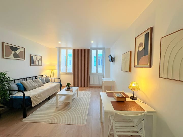 L’atelier Bohème - Studio éLégant En Centre-ville - Pamiers