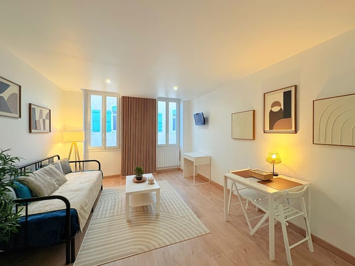L’atelier Bohème - Studio éLégant En Centre-ville - Pamiers