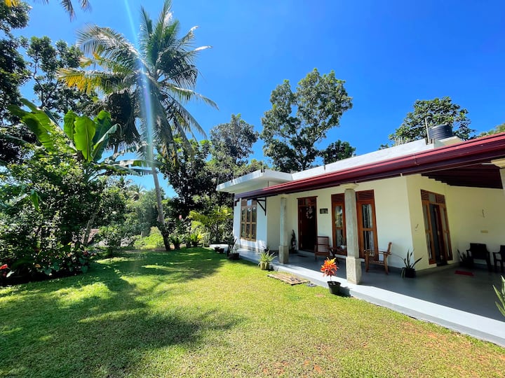 Вилла - Пение птиц в джунглях - Hikkaduwa