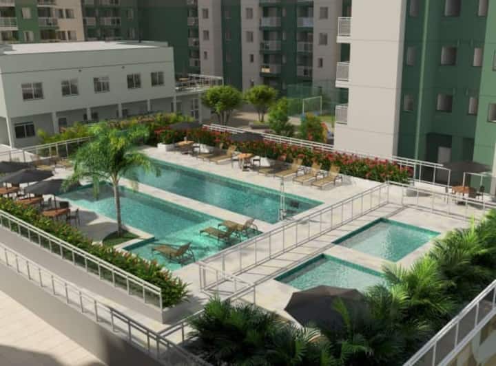 Meu Cantinho Na Cidade Maravilhosa-com Piscina - Rio de Janeiro