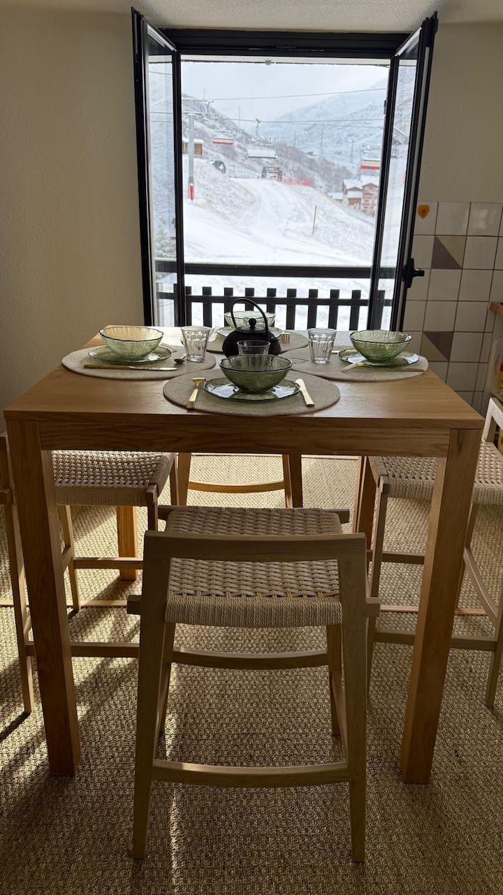 The "Z" Chalet, Les Menuires - Saint-Martin-de-Belleville