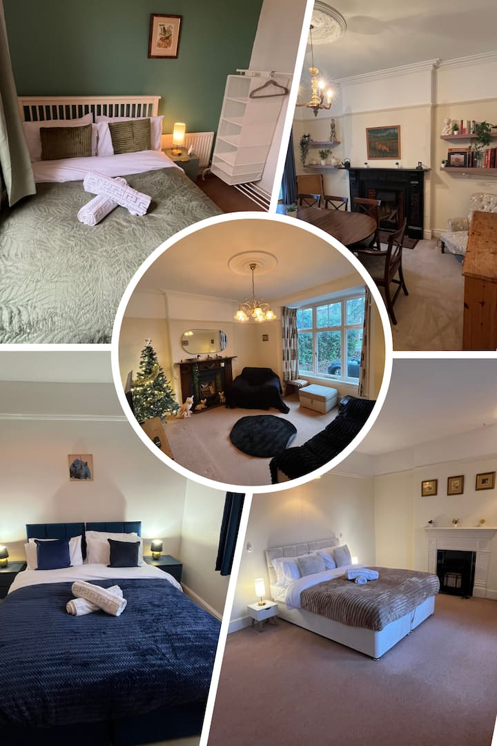 Holden House, Vintage Solihull Town Centre Home - Solihull