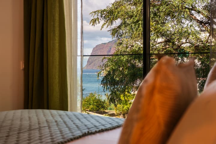 Private Beach Elevator| Sea View | Pool | Gym | Ac - Funchal