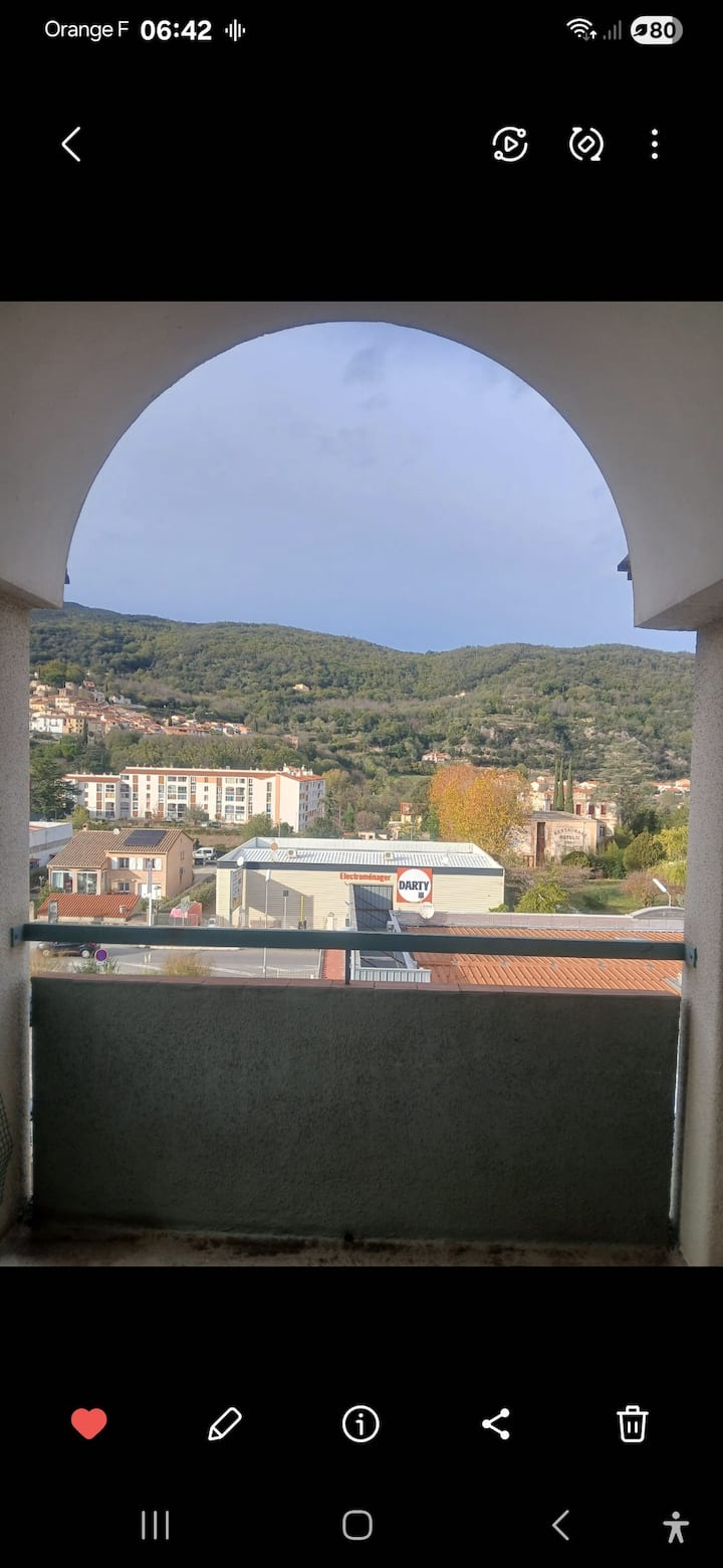 Location Amélie-les-bains - Céret