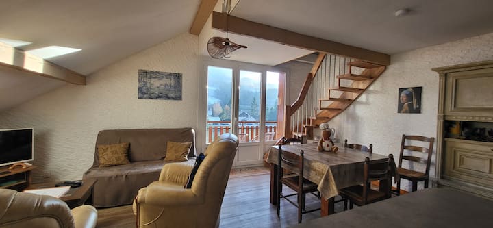 Ancelle Grand Appartement Plein Sud 2* - Chaillol 1600