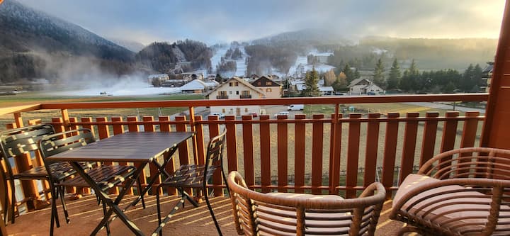 Ancelle Grand Appartement Plein Sud - Saint-Léger-les-Mélèzes