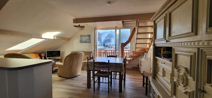 Ancelle Grand Appartement Plein Sud 2* - Ancelle