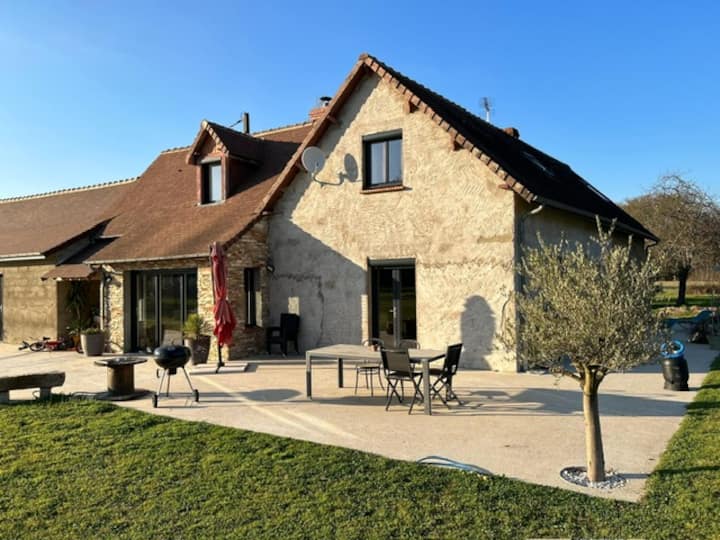 Grand Terrain à La Campagne - Sarthe