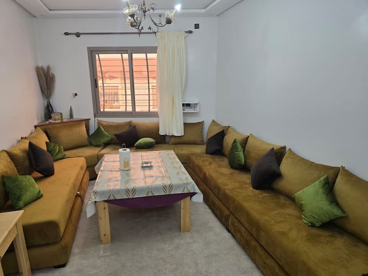 Apprt 2 Ch. à Azrou Netflix, Wi-fi Cuisine ÉQuipée - Azrou