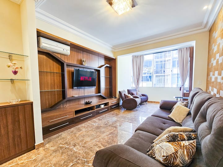 Lux 52 – Copacabana 3 Suítes Próximo à Praia - Ipanema