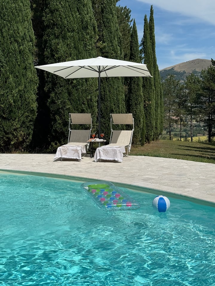 Residenza Castelnovo - Appartement Olivo - Gubbio