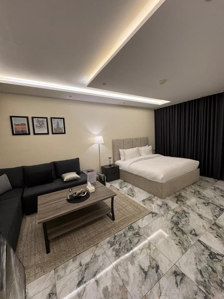 استديو مودرن بجانب البوليفارد 201 - Riyadh