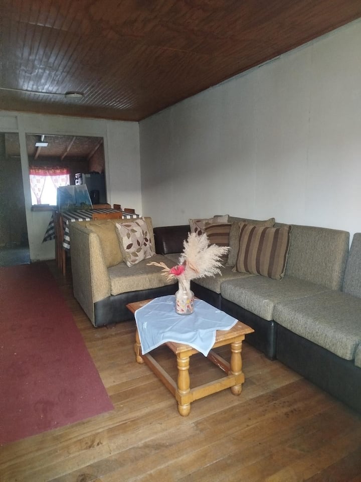 Casita En Curacautin. - Curacautin