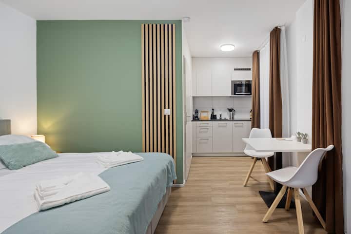 Stayy Nº7 Suites & Studios Workation -Accessible - Zürich