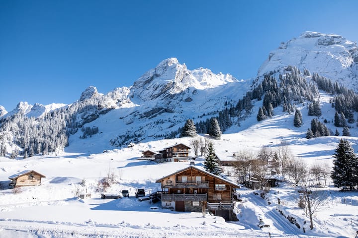 Chalet Traditionnel Savoyard - Le Grand-Bornand