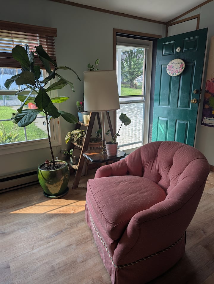 Cozy Riverfront Home In Pittston - Frances Slocum State Park, Wyoming