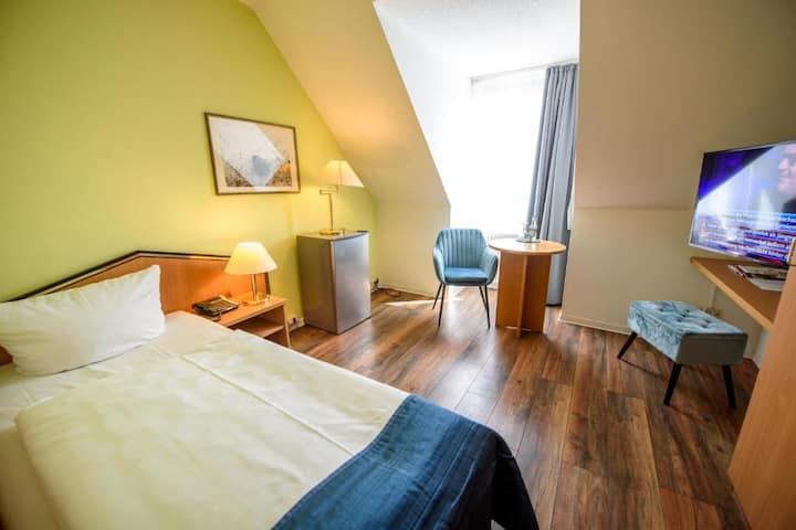Single Room - Hotel Residenz Leipzig Messe - Leipzig
