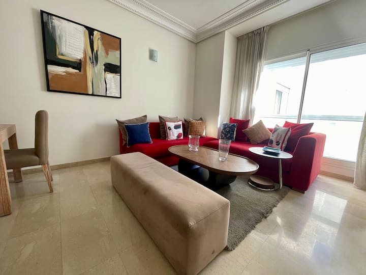 Appt. Spacieux à Gauthier - 2 Pas De Twin Center - Casablanca