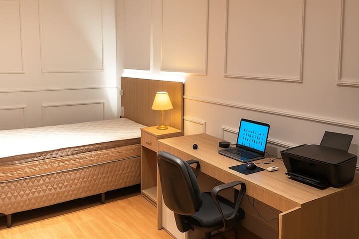 Apartamento Independente No Flamengo. - Rio de Janeiro