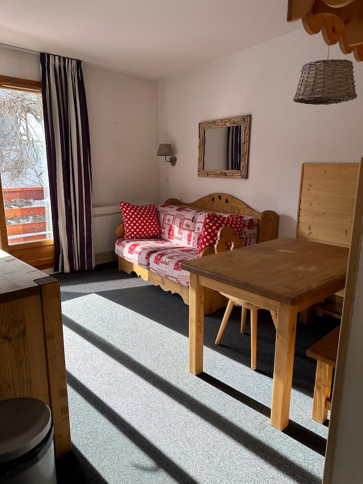 Appartement Pied Des Pistes 7 Couchages - Risoul