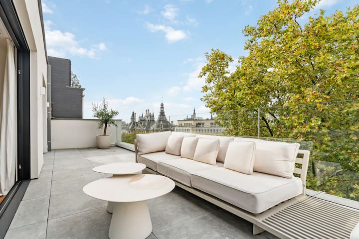 Ultra-luxe Penthouse, 3 Slpks, Toplocatie - Antwerp, Belgium