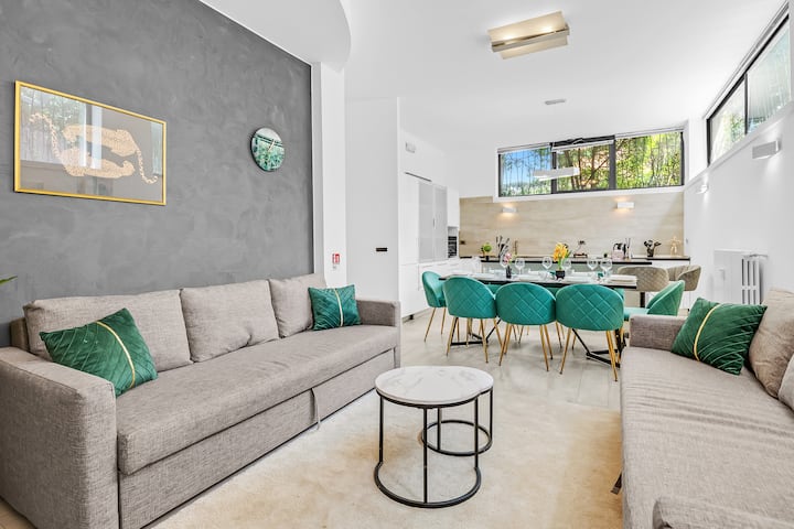 [Jacuzzi Milano House] Private Free Parking - Milán