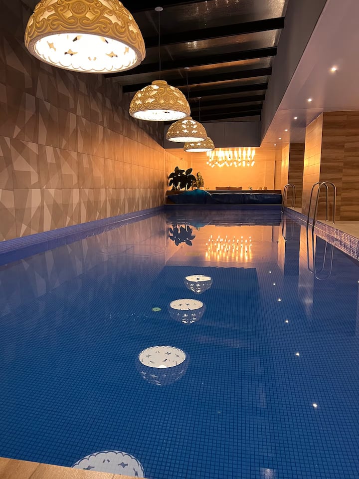 Aqua Zen · Piscina, Sauna & Spa Privado - Quito