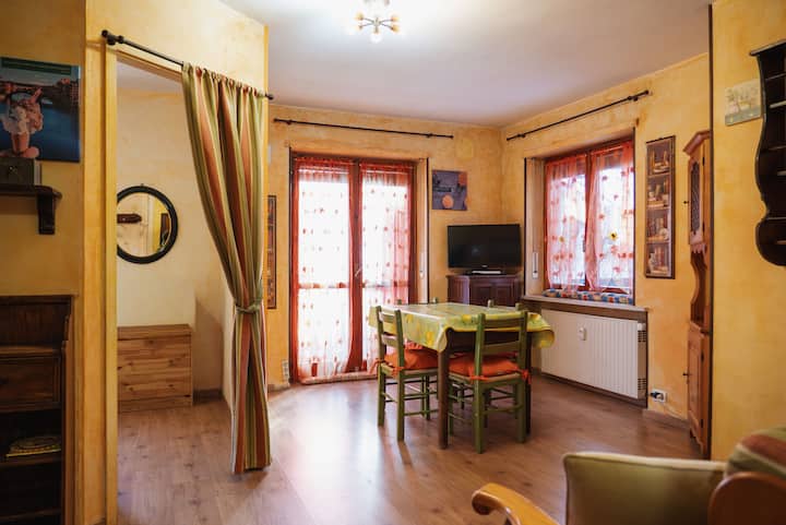 [*Ski-joie*] Apartment Bardonecchia City-centre - La Norma
