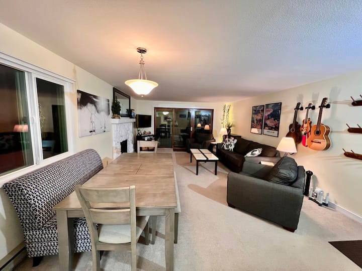 Girdwood Condo: 2bd/1bth-family-central-sauna - 安克雷奇