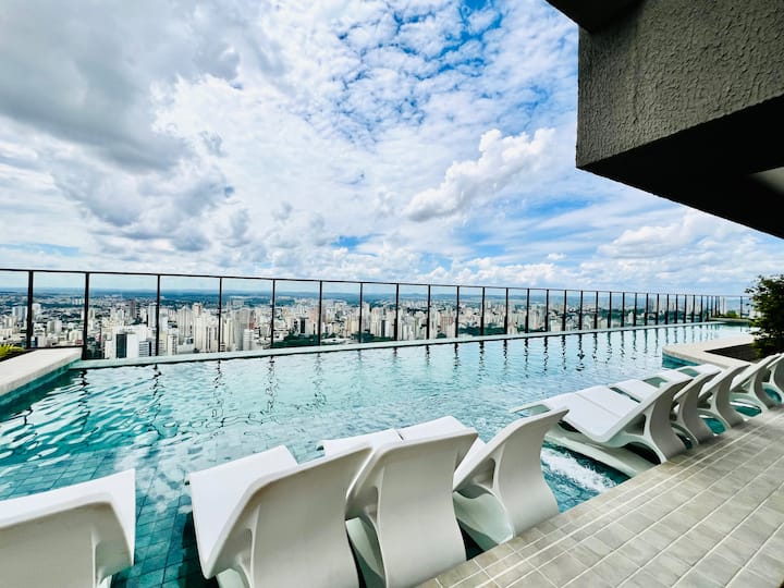 Luxuoso Apartamento No Id Vida Urbana - Goiânia