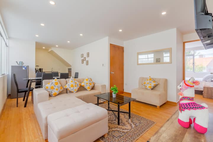 Céntrico Apartamento En Cusco (Capacidad 6 Huesp.) - Peru