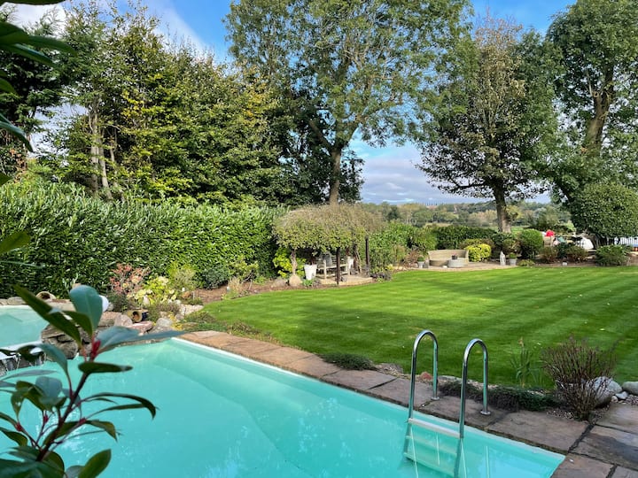 Peaceful Lux Haven - Freshly Built 3-bedroom Annex - Hertfordshire