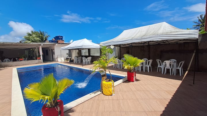 Espaço Amplo Em Monte Gordo - Camaçari