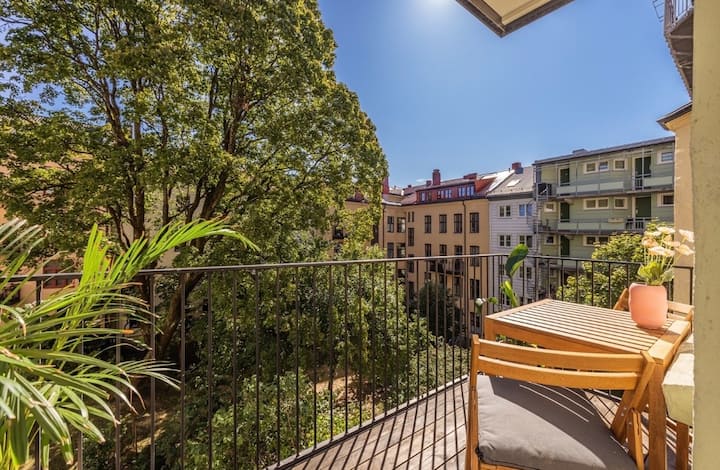 Moderne Og Sentral På Grünerløkka Med Balkong - Oslo