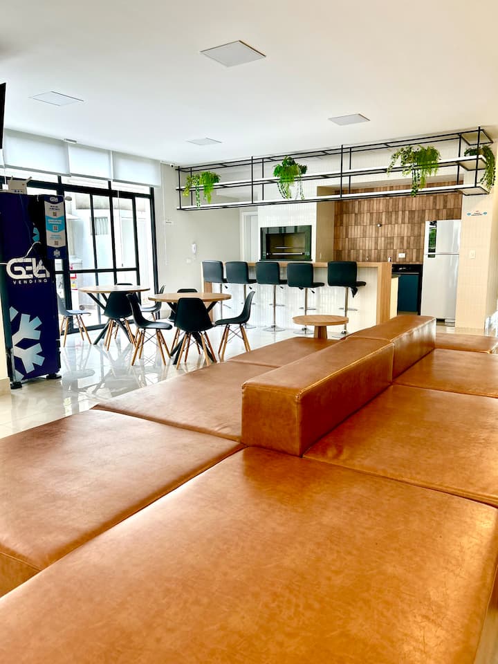 Studio No Centro De Curitiba - Curitiba
