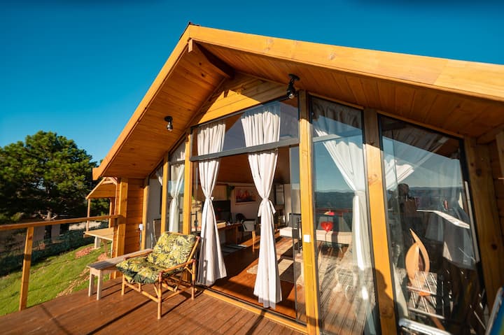Cabana Escandinava Com Banheira - Campos do Jordão