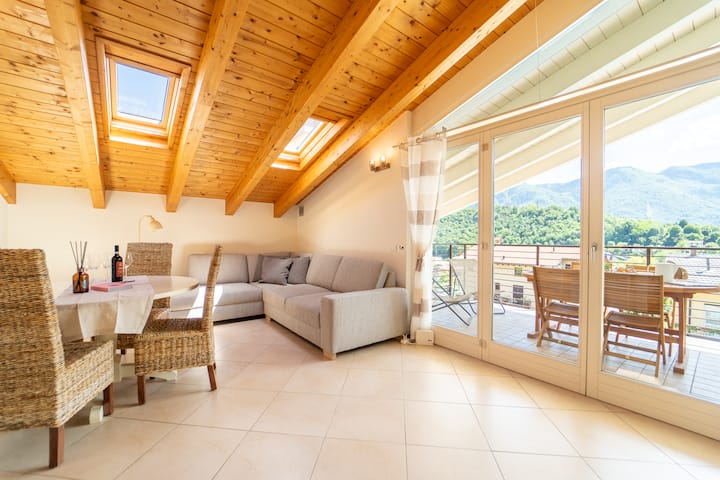 The A-line Lake Como View Apt.a With Pool & Garage - Menaggio