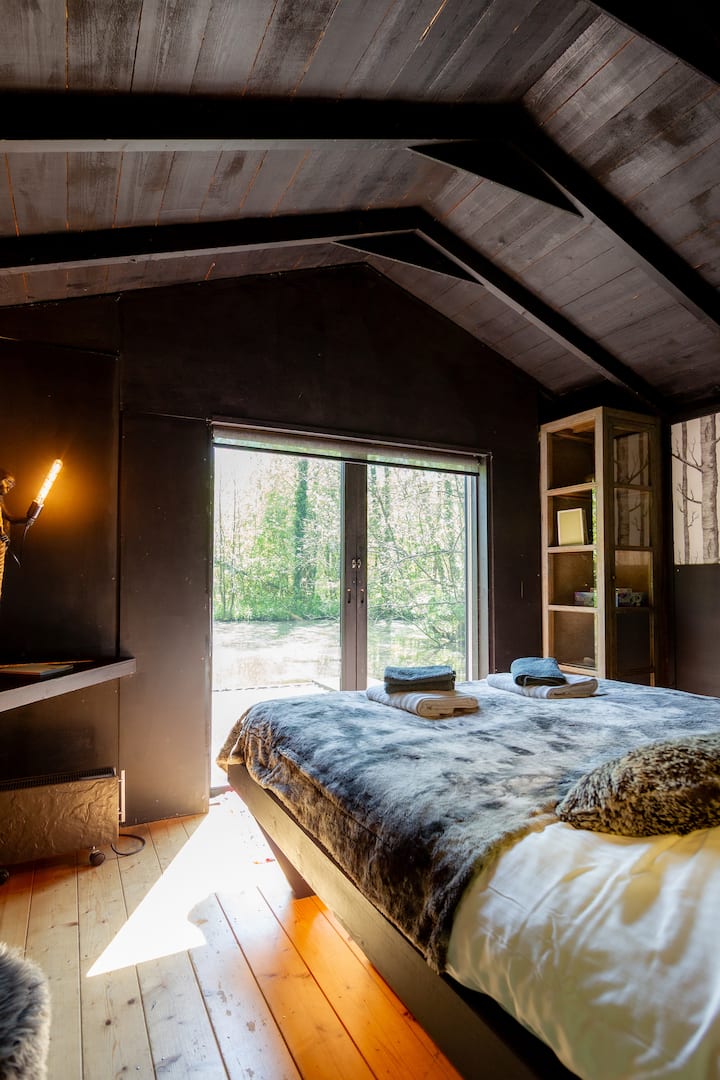 L'écolodge "Rivage", Cabane Flottante - Saint-Quentin-en-Tourmont