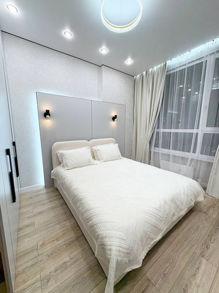 Уютная, светлая квартира в спокойном районе. - Kazakhstan