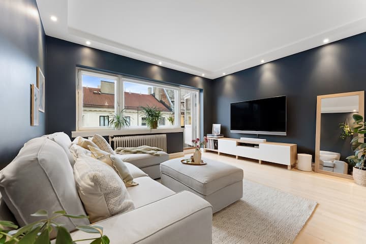 Central Apartment In The Heart Of Frogner - Oslo