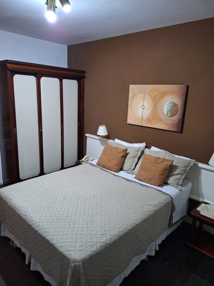 Apart-hotel Copacabana/400m Da Praia/sauna/jacuzzi - Brazil