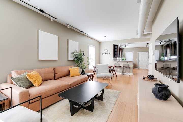 Calming Flat In Old Town Manchester - Richmond, VA