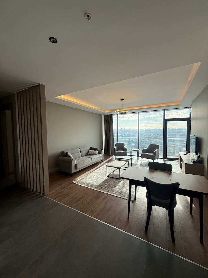 Luxury 1+1 Residence In Batikent - Ankara