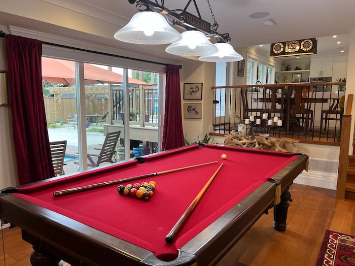 Burnabycoquitlam Retreat W/ Pool, Near Skytrain - Port Moody