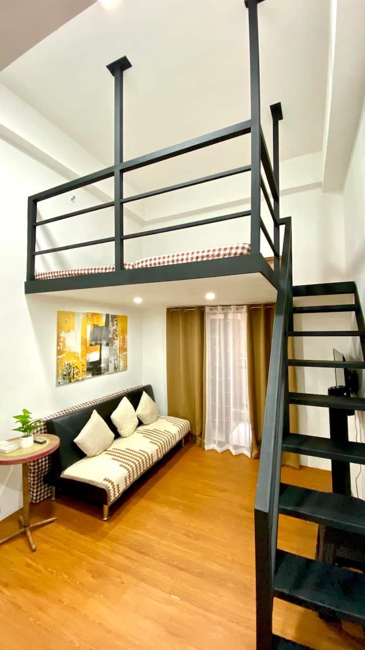 Baguio Loft Steps Away From Session Sm & Burnham - Baguio