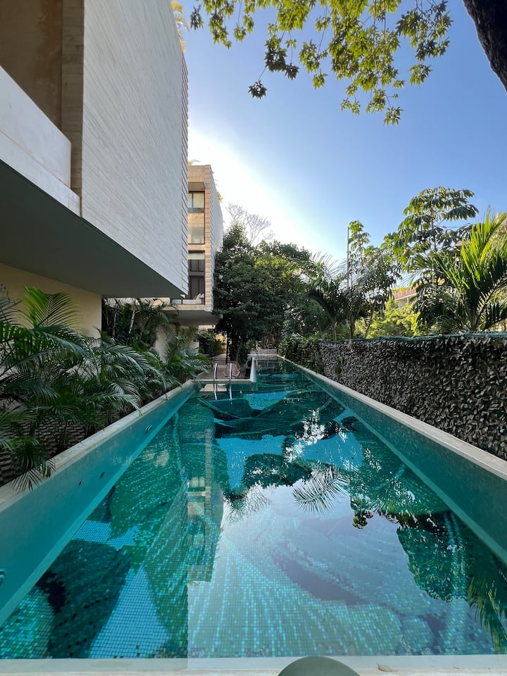 Casa Libre Apartment In The Heart Of Tulum - Tulum