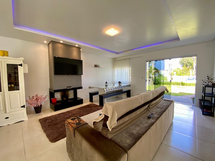 Casa Verano Com Bilhar E Pátio Grande - Xangri-Lá