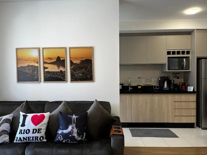 Experiência Rio Em Londrina - 1 Quarto Na Gleba - Londrina